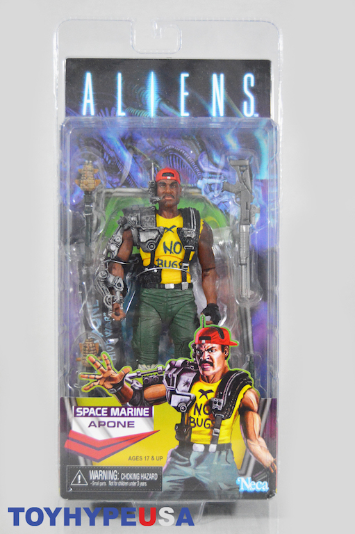 NECA Toys Aliens Series 13 – Sgt. Apone, Snake Alien & Scorpion Alien ...