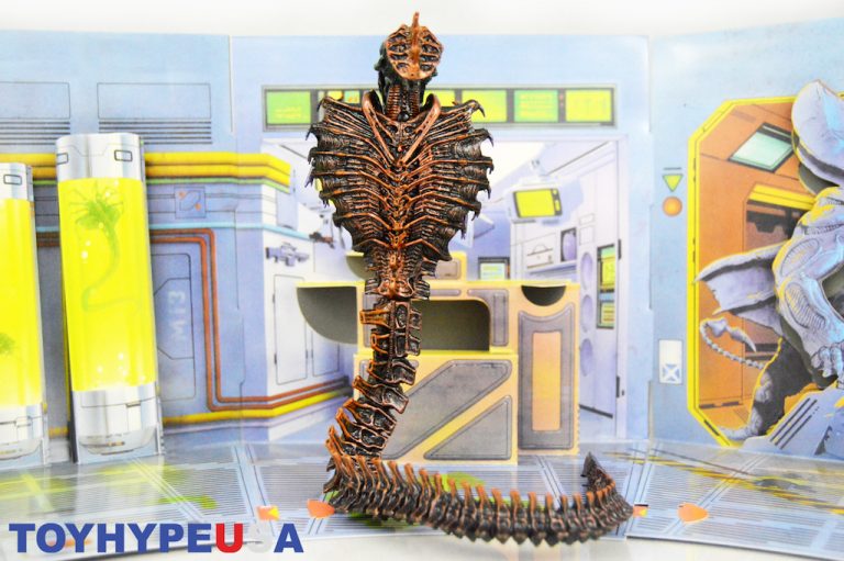 NECA Toys Aliens Series 13 – Sgt. Apone, Snake Alien & Scorpion Alien ...