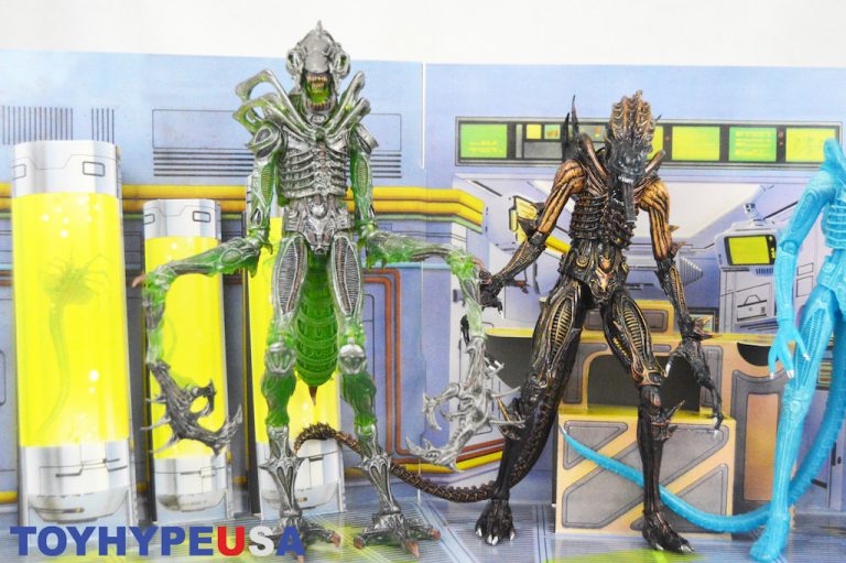 NECA Toys Aliens Series 13 – Sgt. Apone, Snake Alien & Scorpion Alien ...
