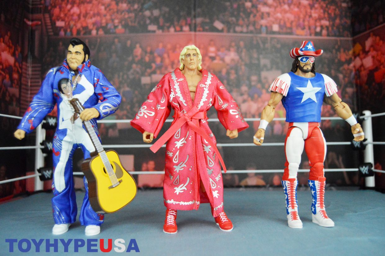 Mattel WWE Elite Collection RetroFest Ric Flair Figure Review