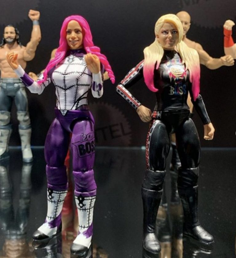Mattel - WWE WrestleMania Axxess 2019 Figure Reveals