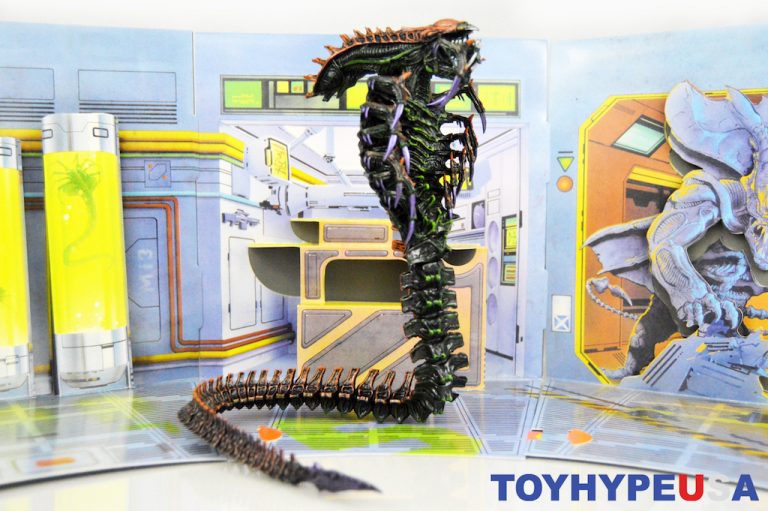 NECA Toys Aliens Series 13 – Sgt. Apone, Snake Alien & Scorpion Alien ...