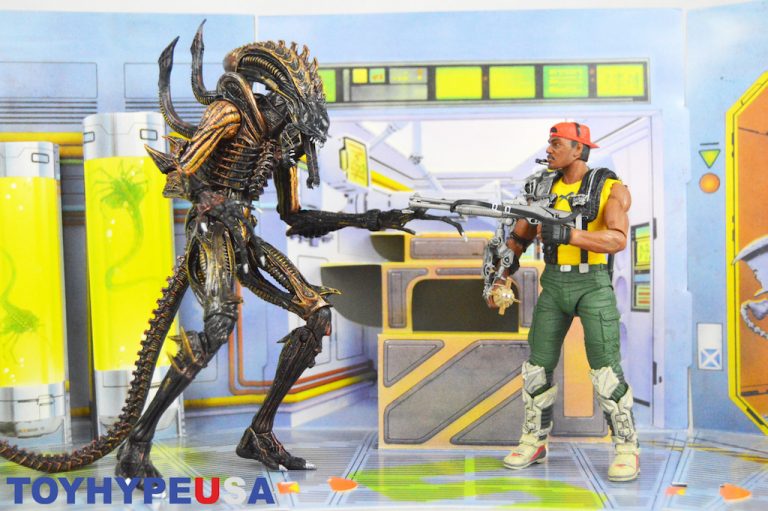 NECA Toys Aliens Series 13 – Sgt. Apone, Snake Alien & Scorpion Alien ...