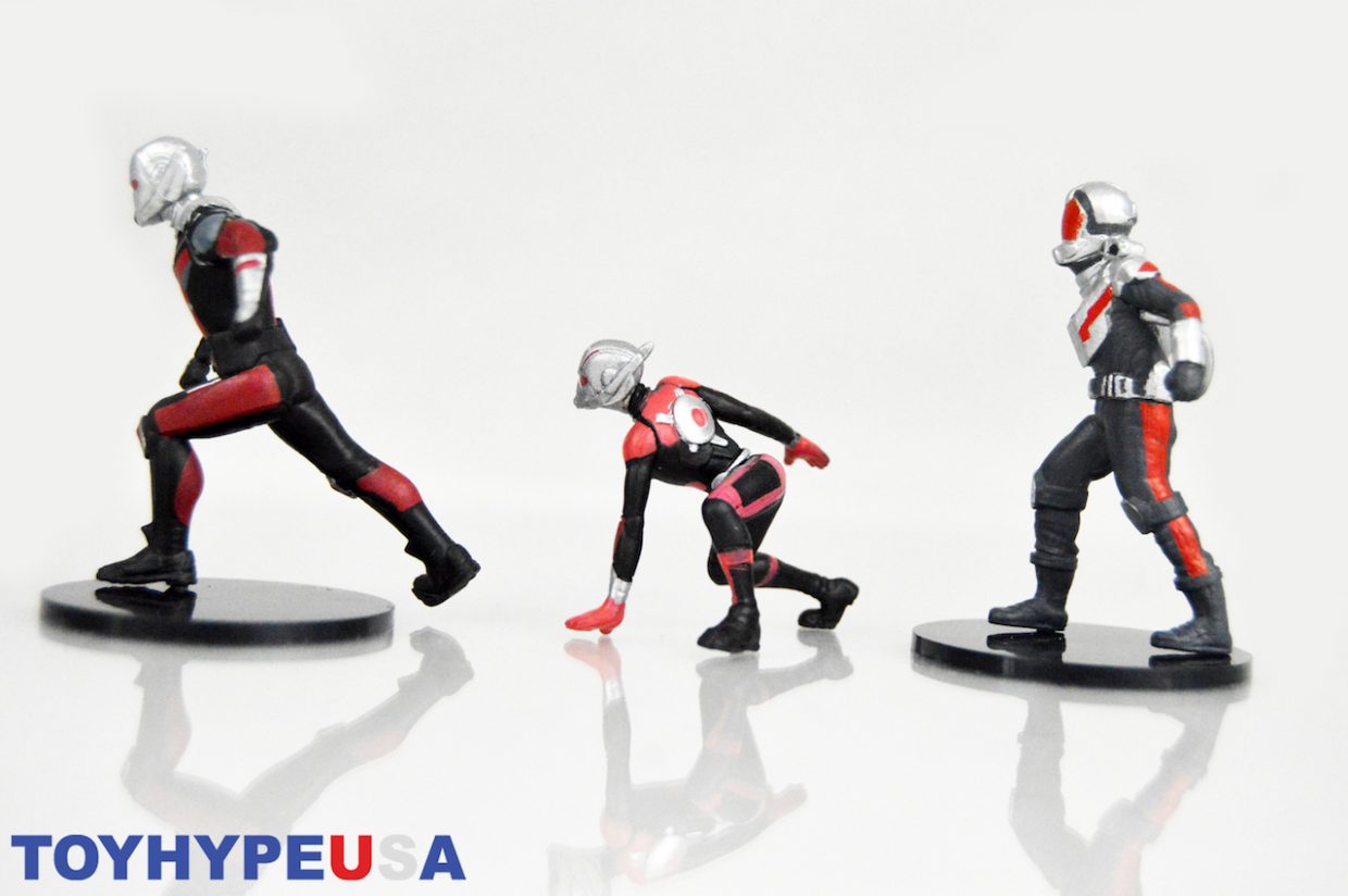 Disney Store Exclusive Marvel Select Ant-Man & The Wasp Figures Review