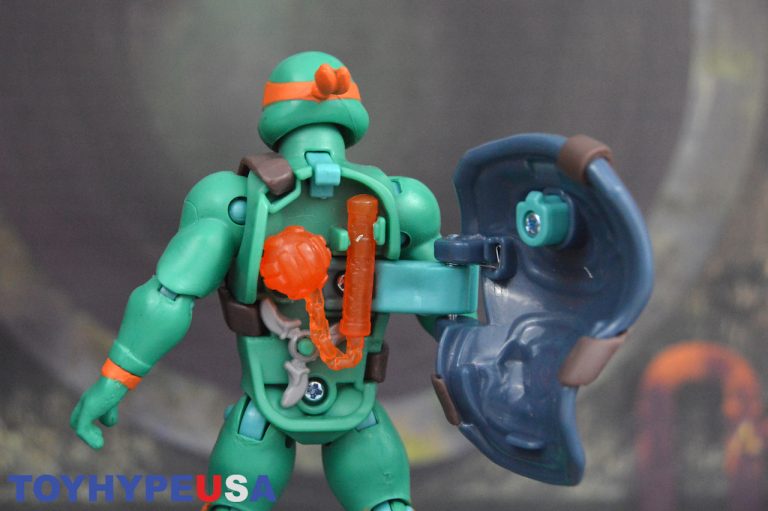 Playmates Toys Rise Of The Teenage Mutant Ninja Turtles Battle Shell ...