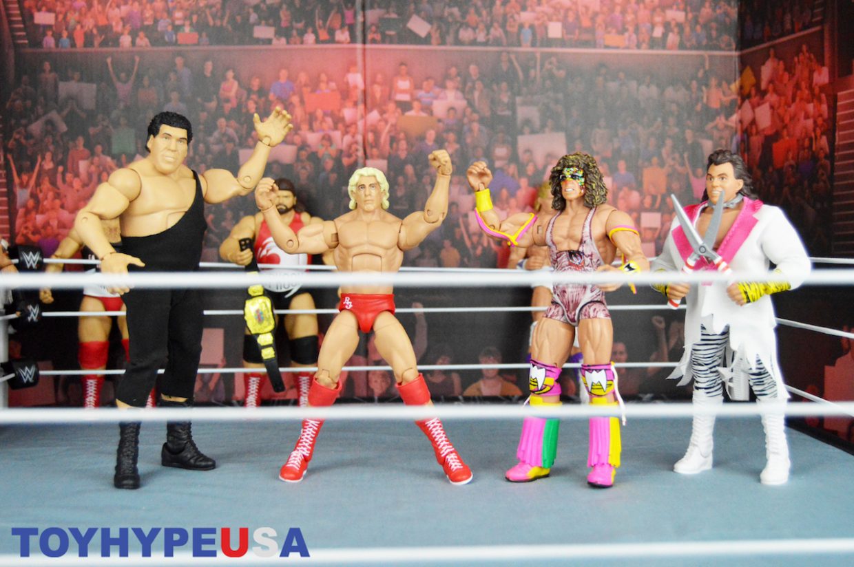 Mattel WWE Elite Collection RetroFest Ric Flair Figure Review