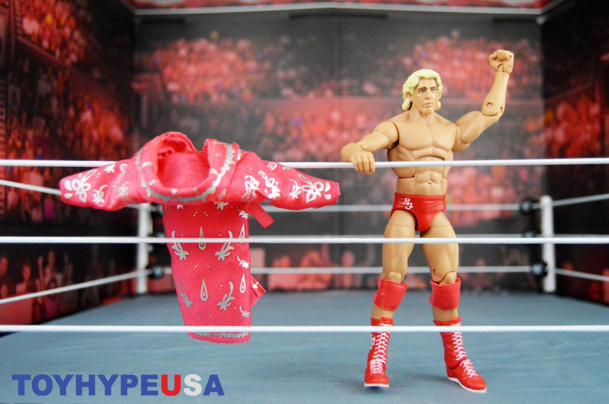 Mattel WWE Elite Collection RetroFest Ric Flair Figure Review