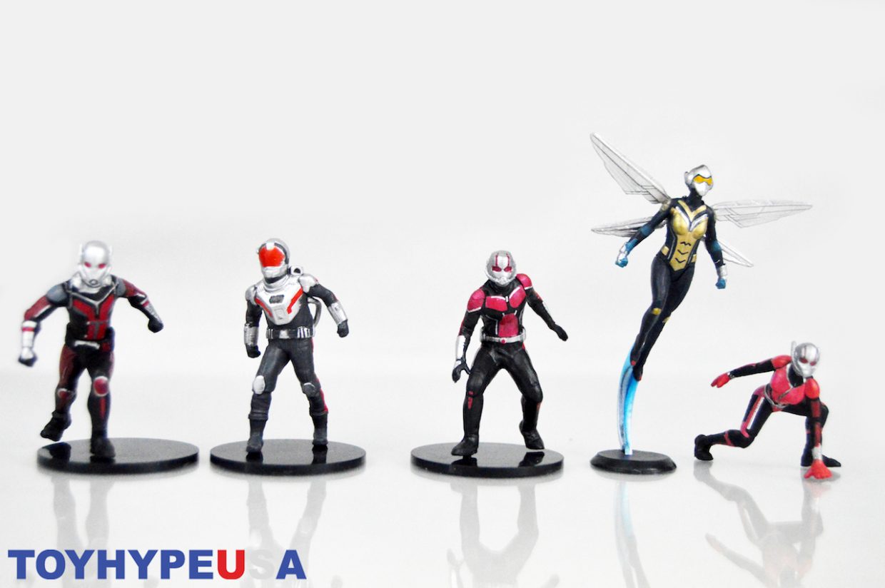 Disney Store Exclusive Marvel Select Ant-Man & The Wasp Figures Review