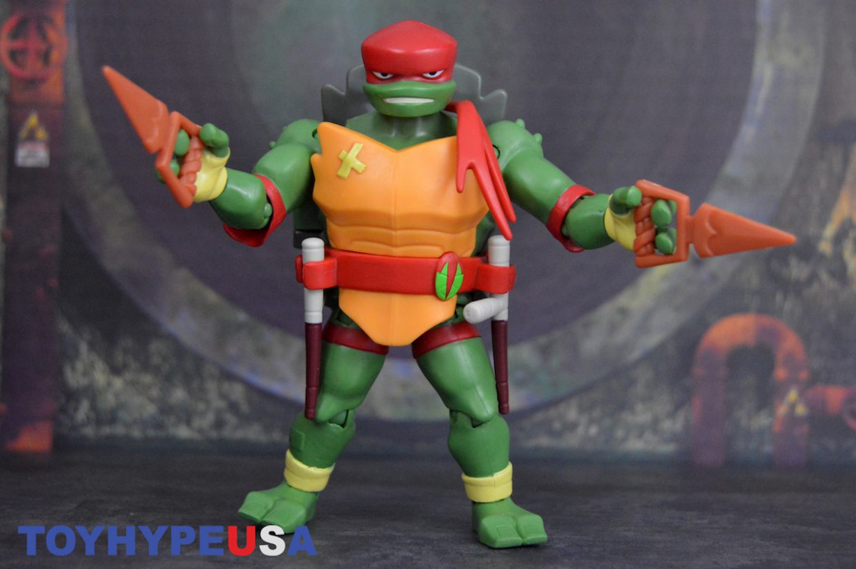 Playmates Toys Rise Of The Teenage Mutant Ninja Turtles Battle Shell ...