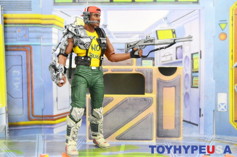 NECA Toys Aliens Series 13 – Sgt. Apone, Snake Alien & Scorpion Alien ...