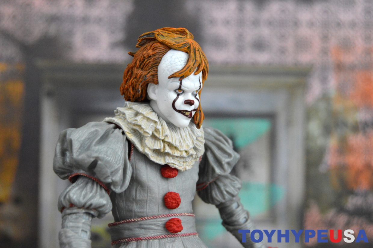 NECA Toys Ultimate Pennywise Well House Figure Review