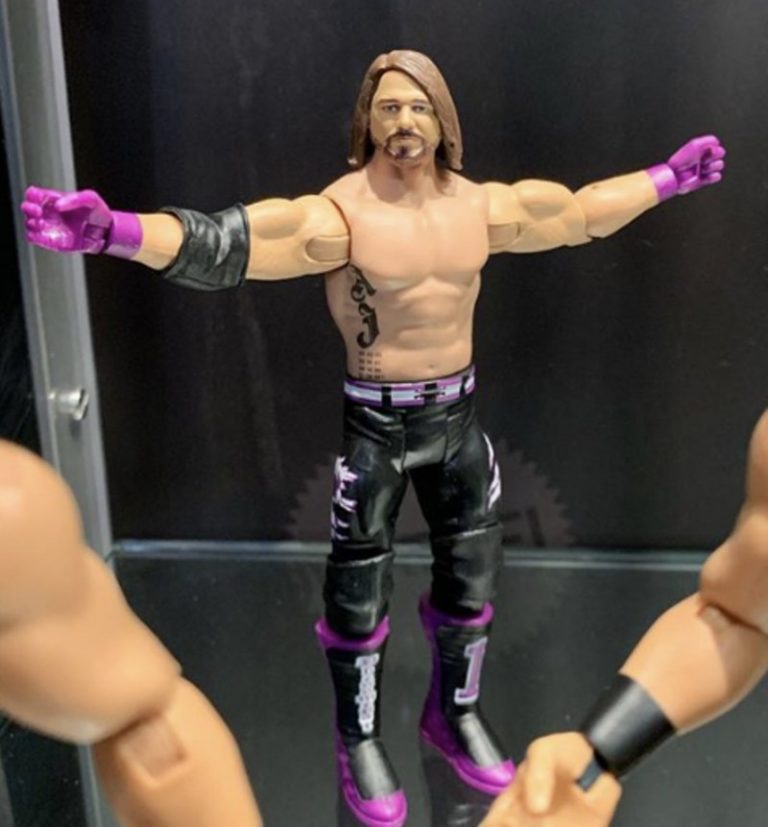 Mattel - WWE WrestleMania Axxess 2019 Figure Reveals