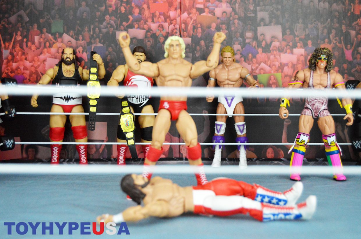 Mattel WWE Elite Collection RetroFest Ric Flair Figure Review