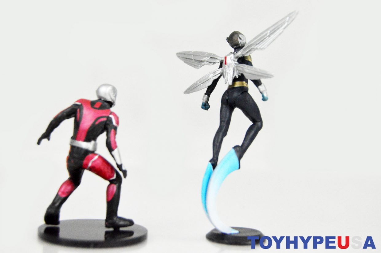 Disney Store Exclusive Marvel Select Ant-Man & The Wasp Figures Review