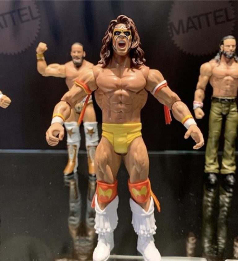 Mattel - WWE WrestleMania Axxess 2019 Figure Reveals