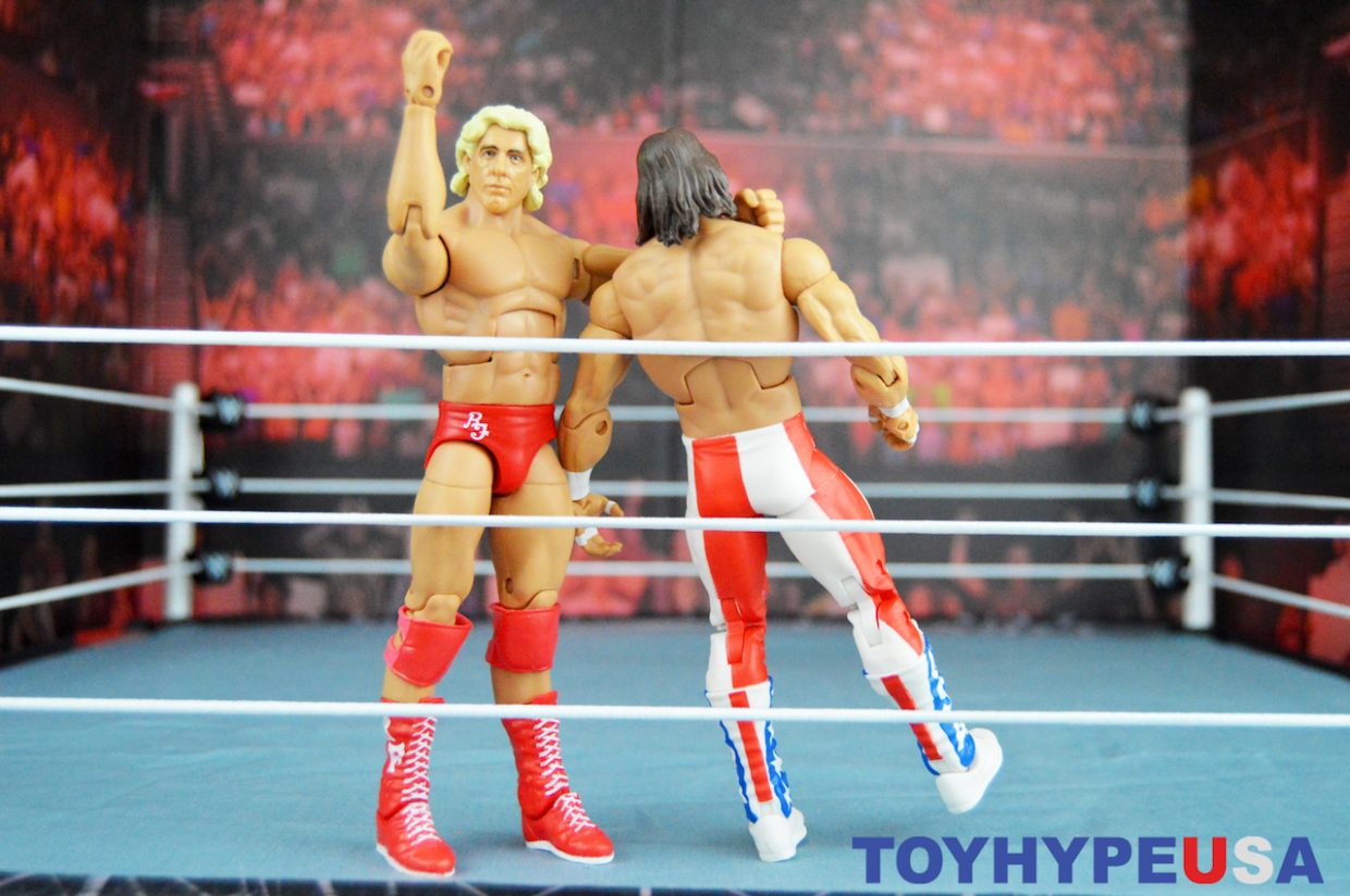 Mattel WWE Elite Collection RetroFest Ric Flair Figure Review