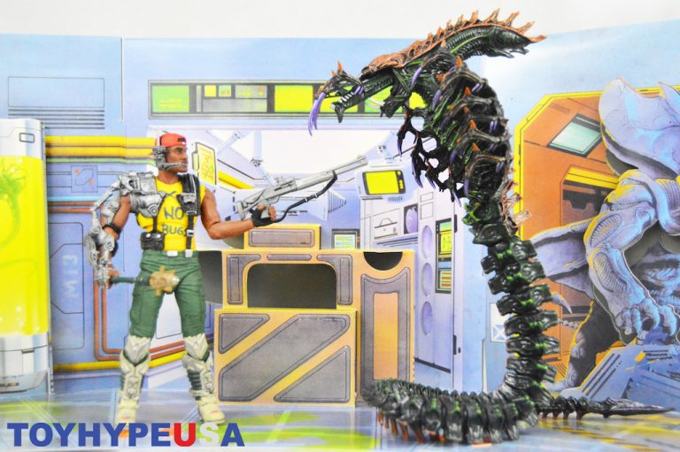NECA Toys Aliens Series 13 – Sgt. Apone, Snake Alien & Scorpion Alien ...