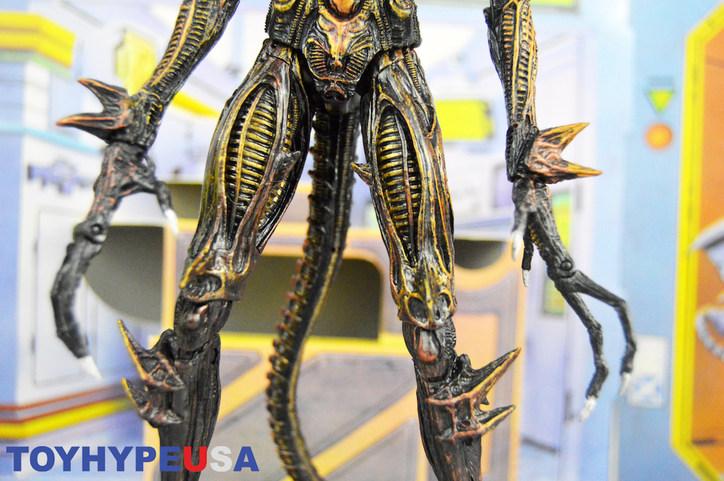 NECA Toys Aliens Series 13 – Sgt. Apone, Snake Alien & Scorpion Alien ...