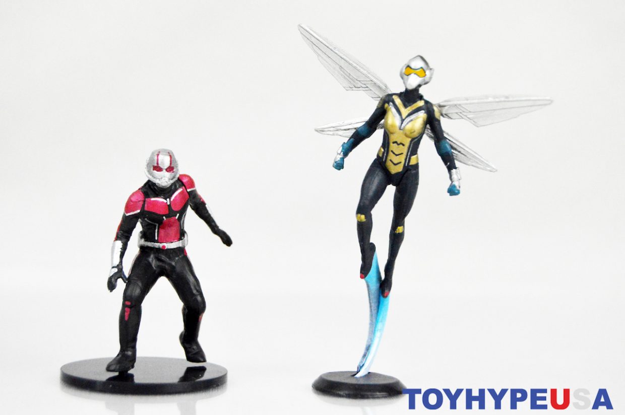 Disney Store Exclusive Marvel Select Ant-Man & The Wasp Figures Review