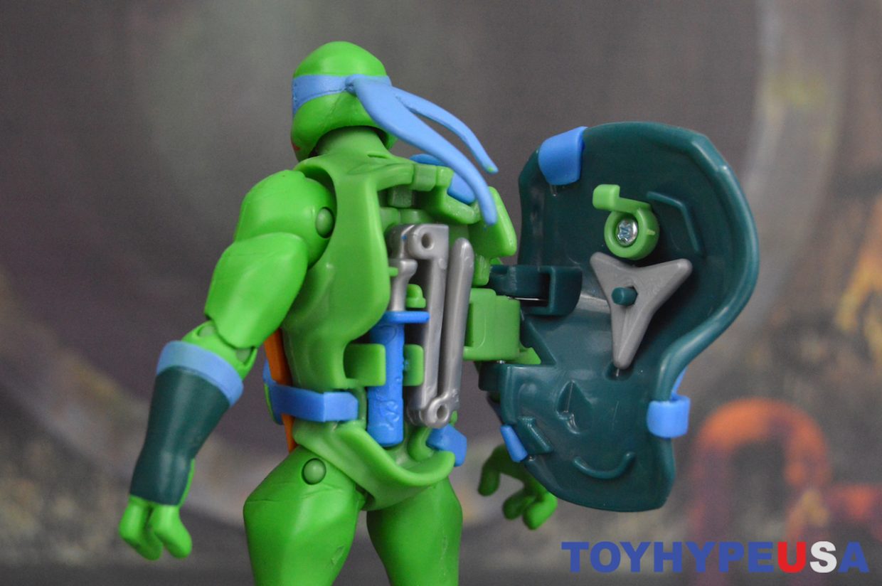 Playmates Toys Rise Of The Teenage Mutant Ninja Turtles Battle Shell ...