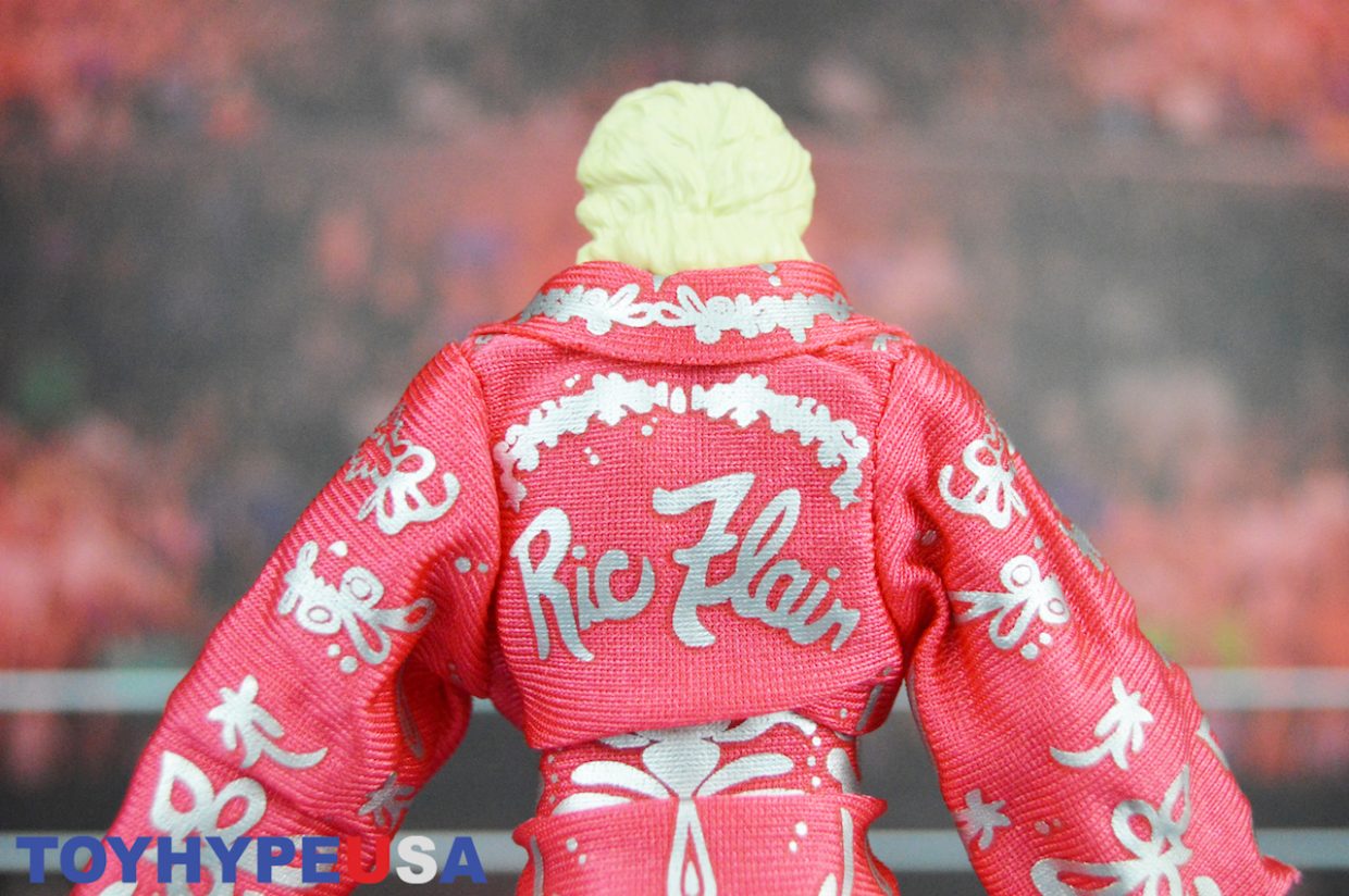 Mattel WWE Elite Collection RetroFest Ric Flair Figure Review