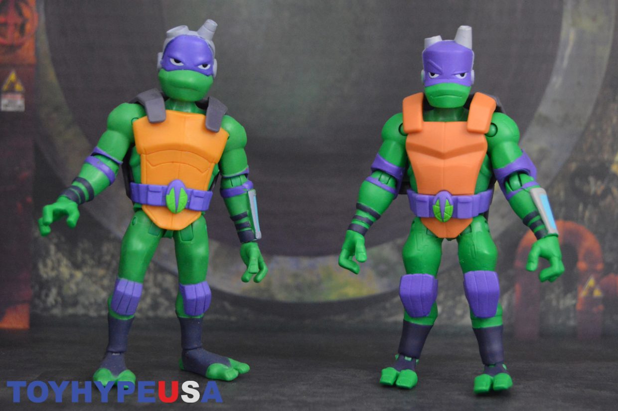 Playmates Toys Rise Of The Teenage Mutant Ninja Turtles Battle Shell ...