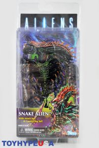 NECA Toys Aliens Series 13 – Sgt. Apone, Snake Alien & Scorpion Alien ...