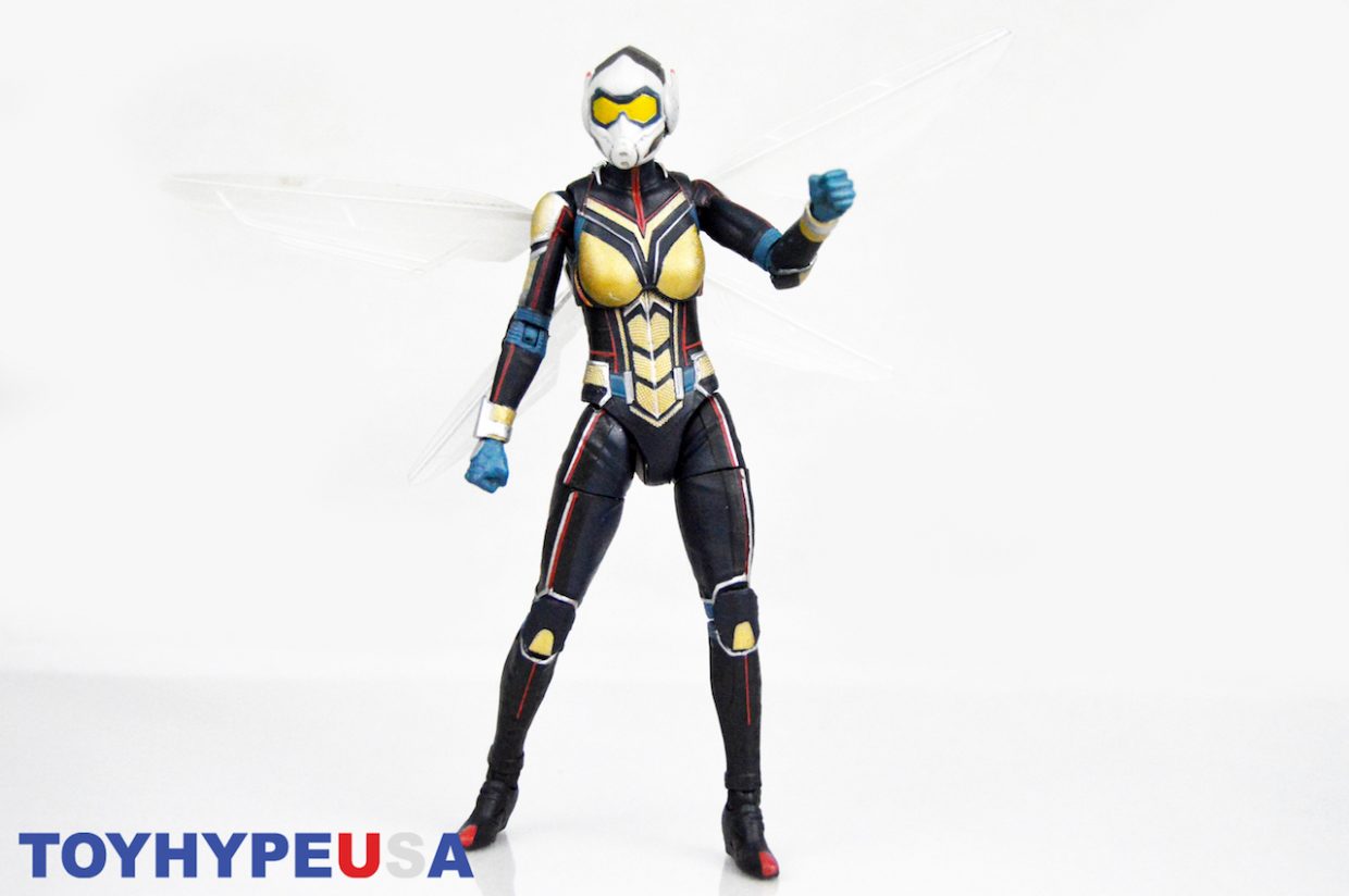 Disney Store Exclusive Marvel Select Ant-Man & The Wasp Figures Review
