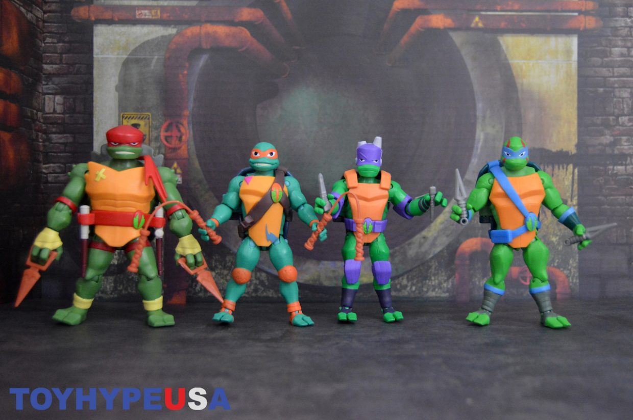 Playmates Toys Rise Of The Teenage Mutant Ninja Turtles Battle Shell ...
