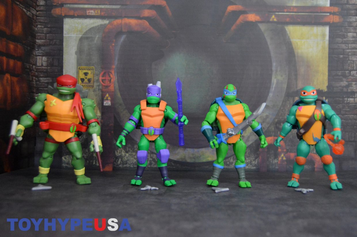 Playmates Toys Rise Of The Teenage Mutant Ninja Turtles Battle Shell ...