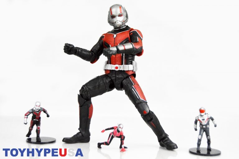 Disney Store Exclusive Marvel Select Ant-Man & The Wasp Figures Review