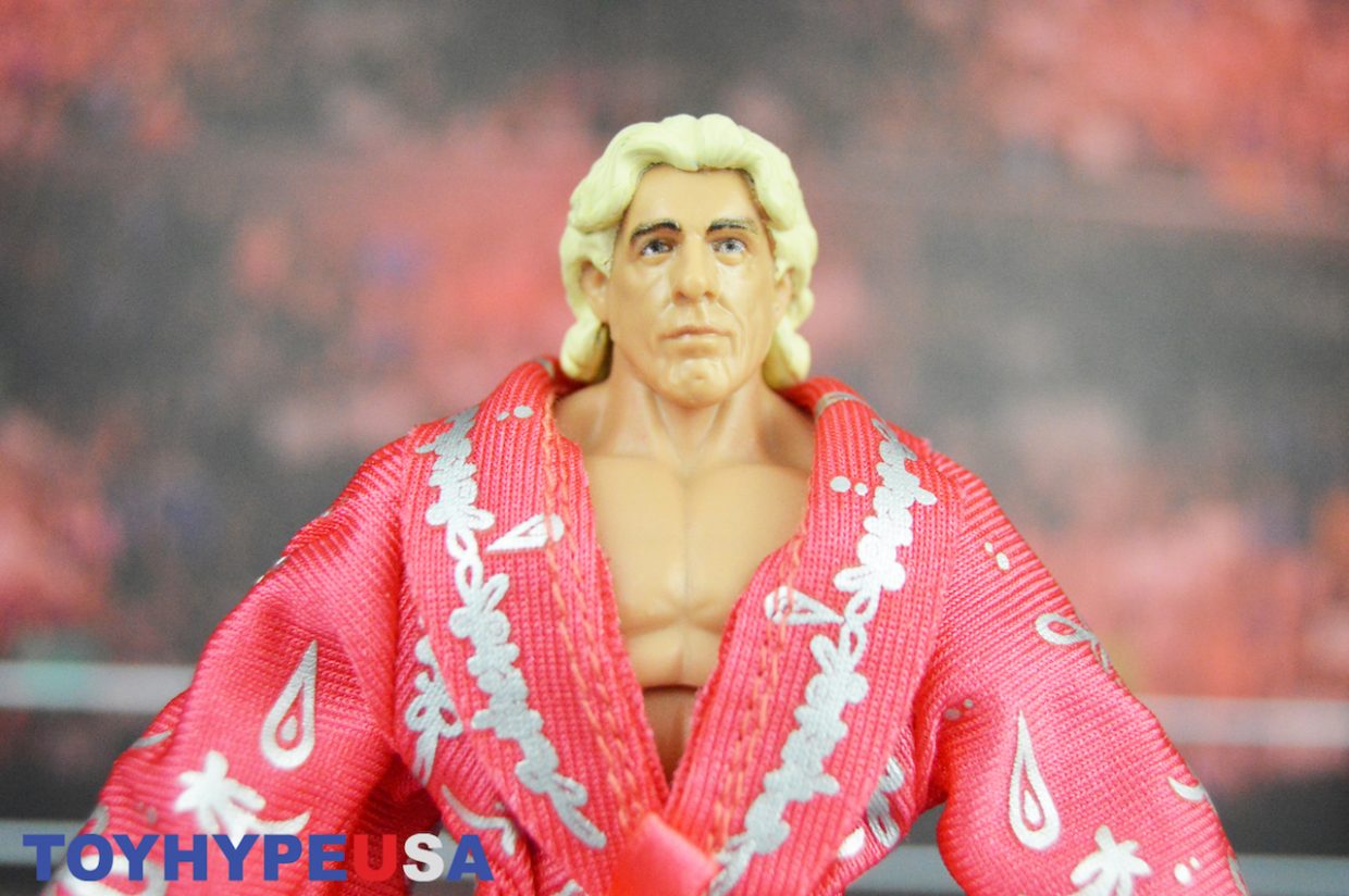 Mattel WWE Elite Collection RetroFest Ric Flair Figure Review