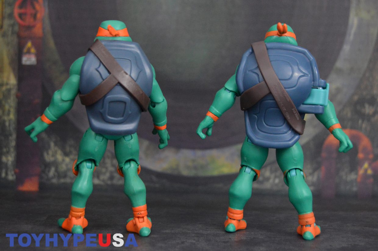 Playmates Toys Rise Of The Teenage Mutant Ninja Turtles Battle Shell ...