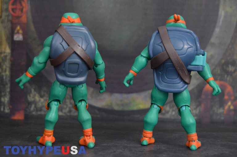 Playmates Toys Rise Of The Teenage Mutant Ninja Turtles Battle Shell ...