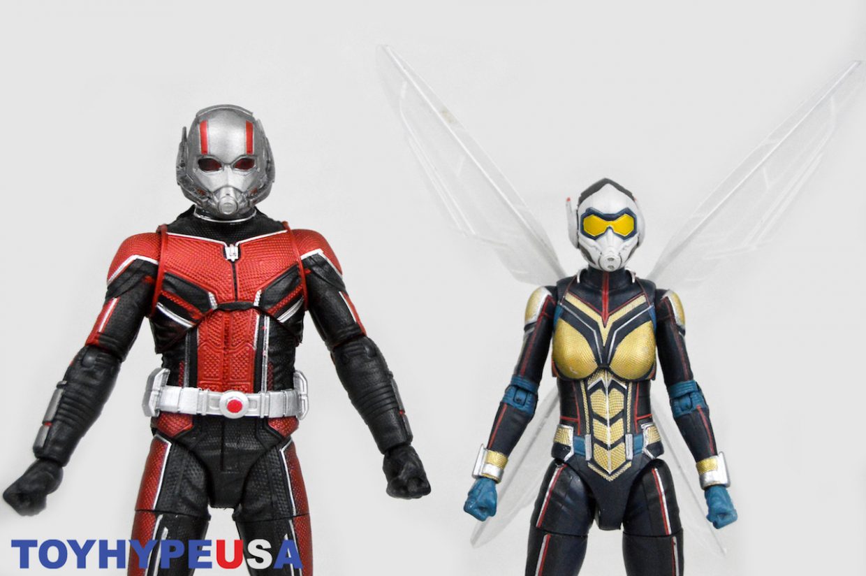 Disney Store Exclusive Marvel Select Ant-Man & The Wasp Figures Review