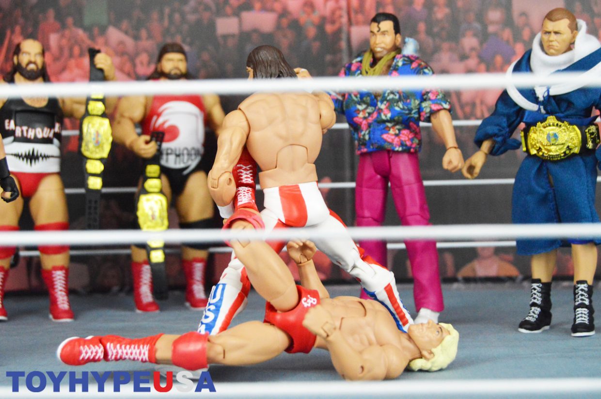 Mattel WWE Elite Collection RetroFest Ric Flair Figure Review