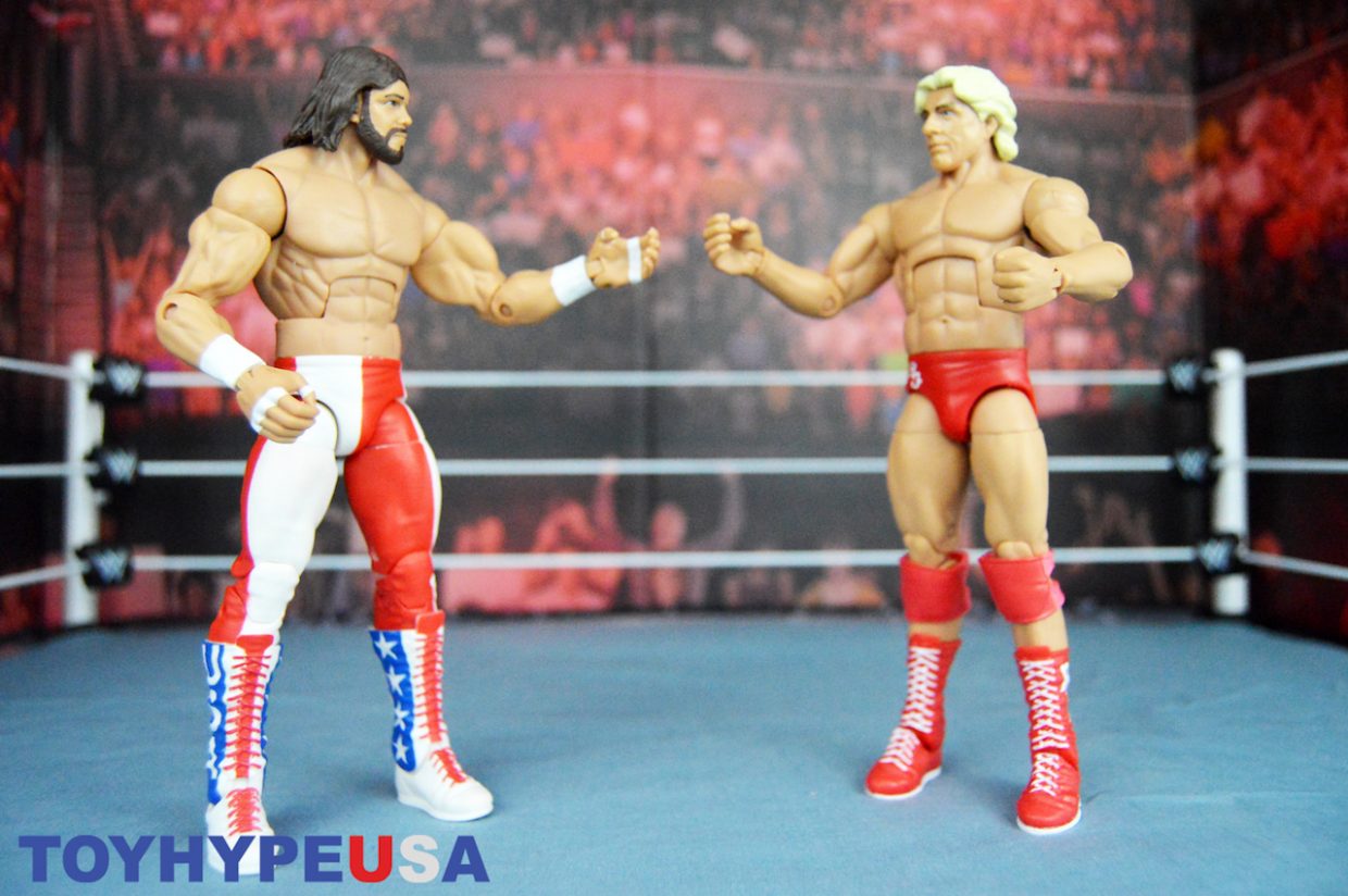 Mattel WWE Elite Collection RetroFest Ric Flair Figure Review