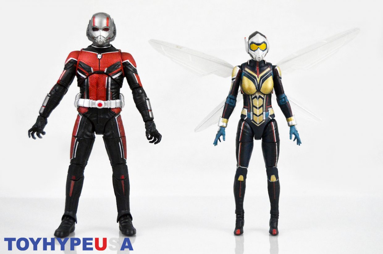 Disney Store Exclusive Marvel Select Ant-Man & The Wasp Figures Review