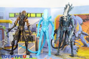 NECA Toys Aliens Series 13 – Sgt. Apone, Snake Alien & Scorpion Alien ...