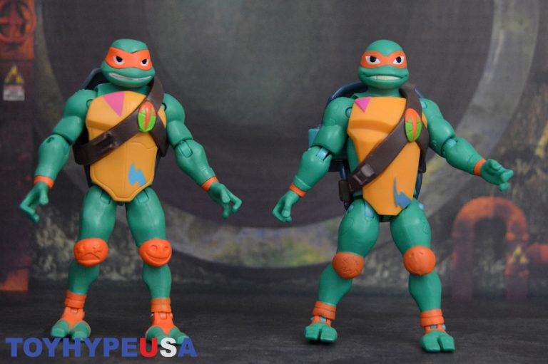 Playmates Toys Rise Of The Teenage Mutant Ninja Turtles Battle Shell ...