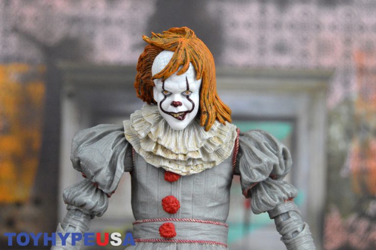NECA Toys Ultimate Pennywise Well House Figure Review