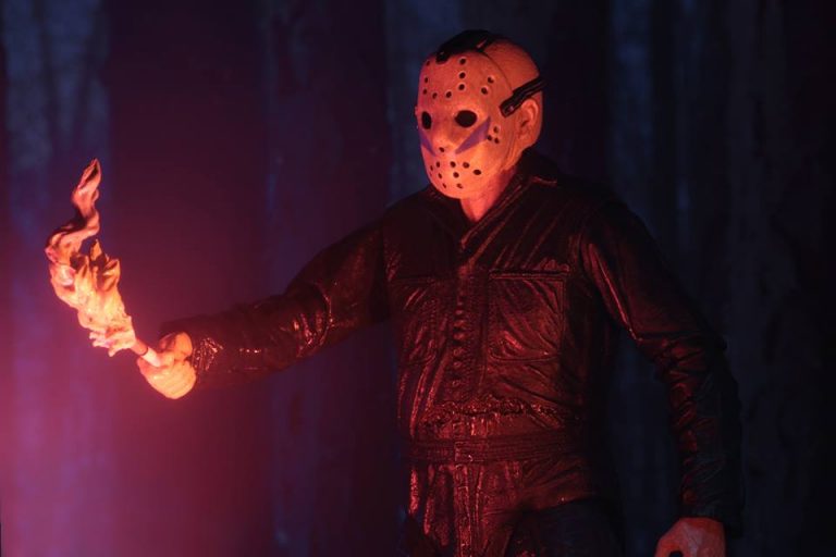 NECA Toys Friday The 13th Part V - Ultimate "Roy Burns" Jason Figure In ...