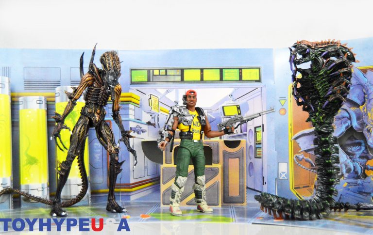 NECA Toys Aliens Series 13 – Sgt. Apone, Snake Alien & Scorpion Alien ...