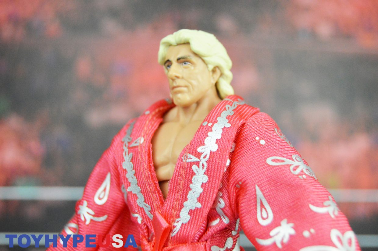 Mattel WWE Elite Collection RetroFest Ric Flair Figure Review