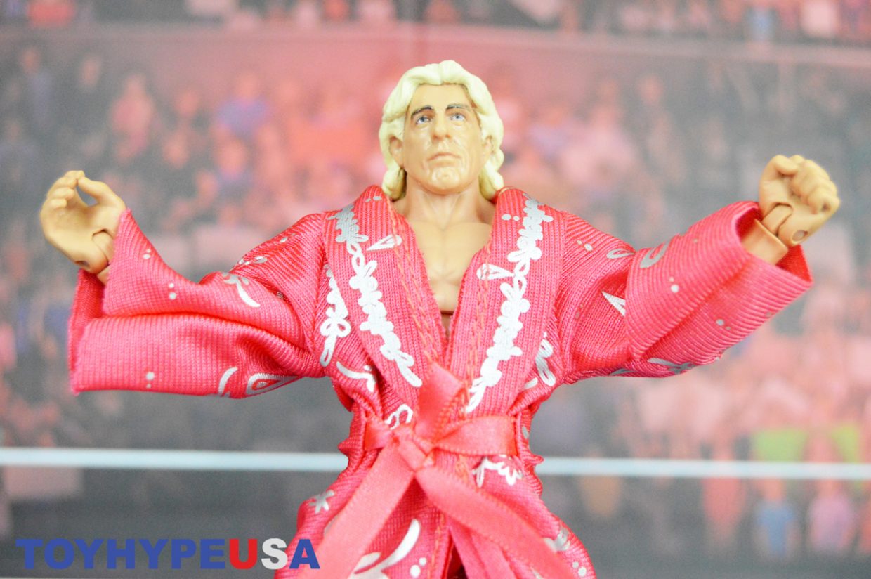 Mattel WWE Elite Collection RetroFest Ric Flair Figure Review