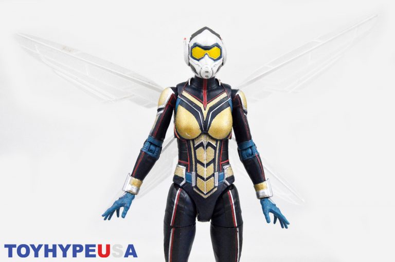 Disney Store Exclusive Marvel Select Ant-Man & The Wasp Figures Review