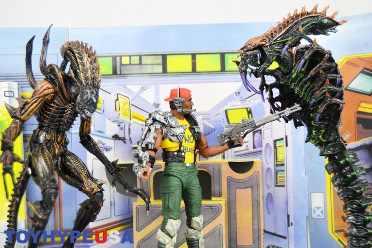 NECA Toys Aliens Series 13 – Sgt. Apone, Snake Alien & Scorpion Alien ...
