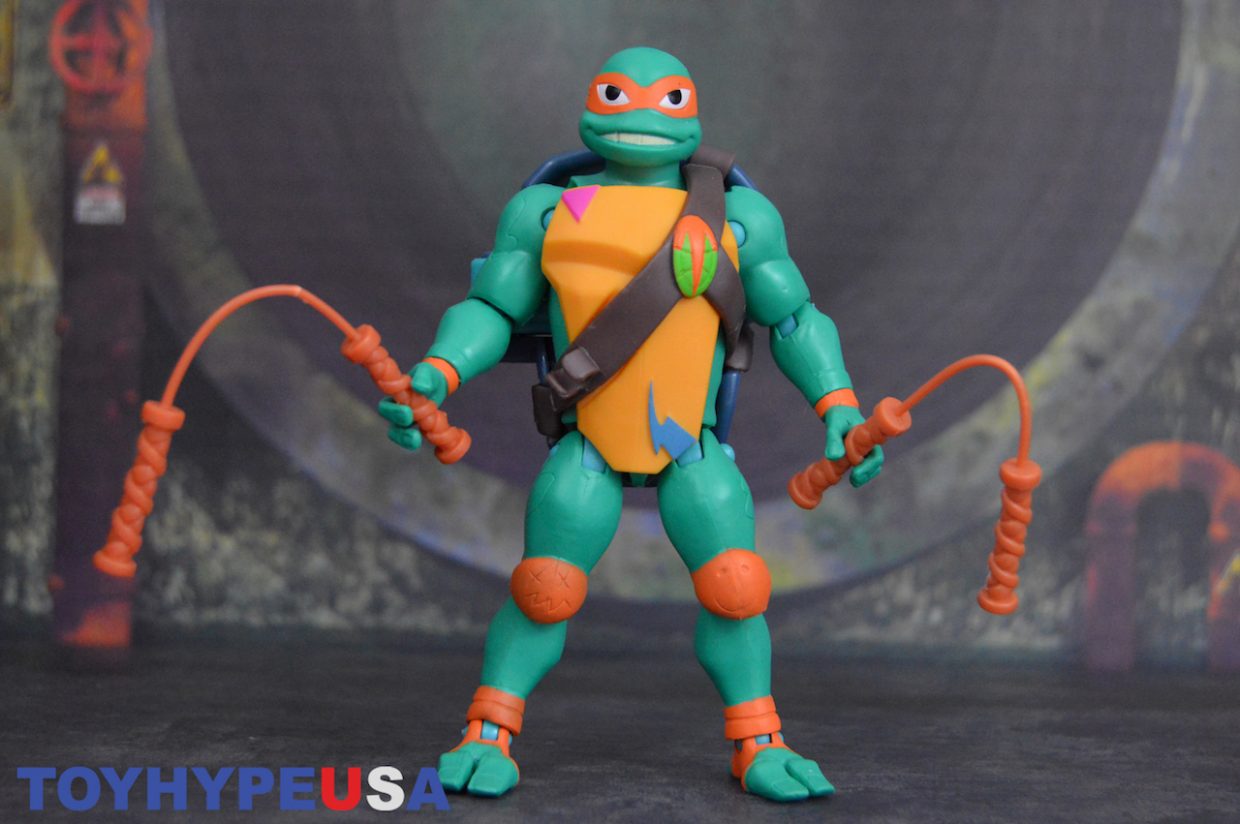 Playmates Toys Rise Of The Teenage Mutant Ninja Turtles Battle Shell ...