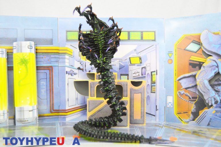 NECA Toys Aliens Series 13 – Sgt. Apone, Snake Alien & Scorpion Alien ...