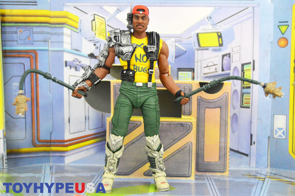 NECA Toys Aliens Series 13 – Sgt. Apone, Snake Alien & Scorpion Alien ...